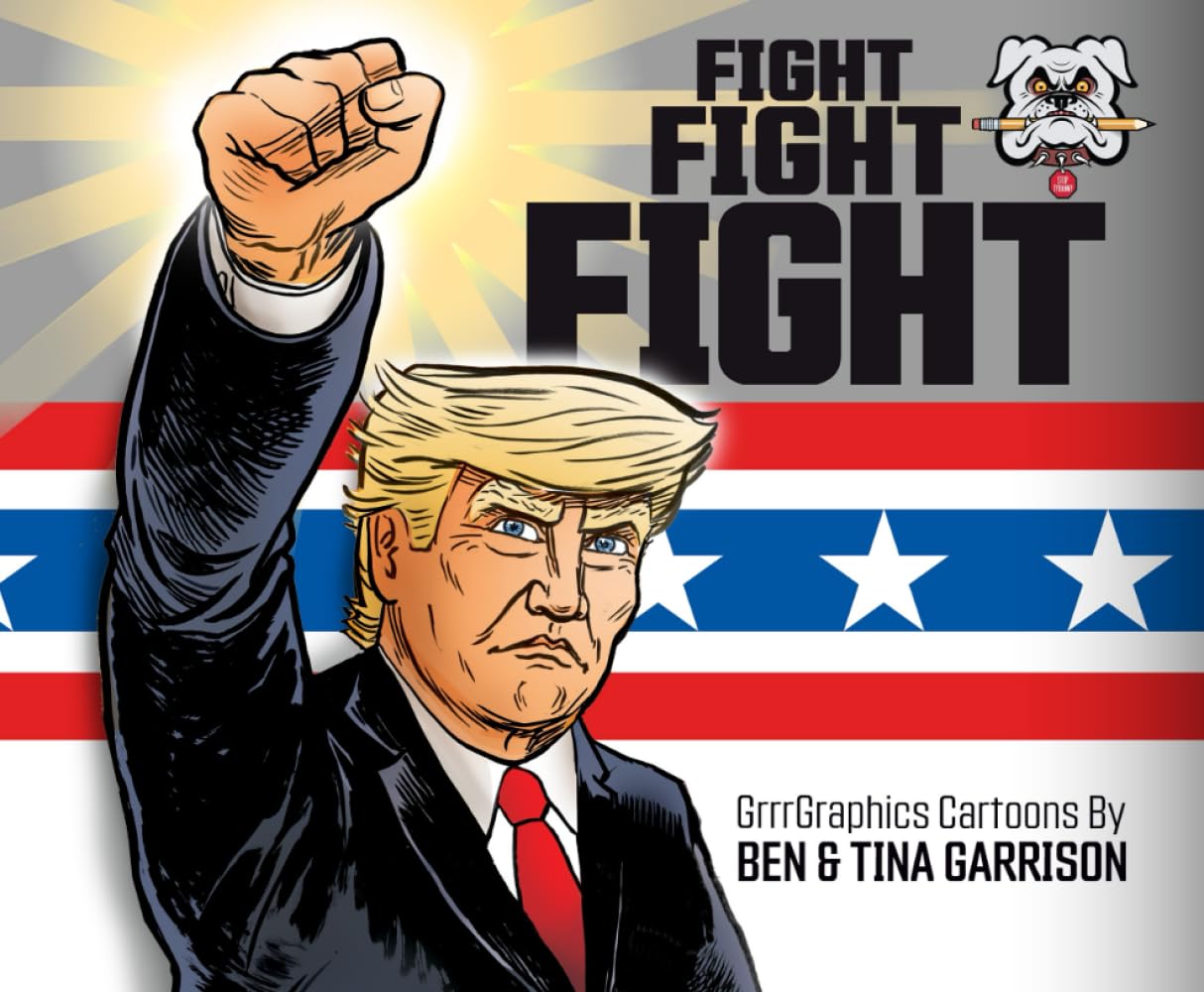Ben Garrison Political Cartoons GrrrGraphics Ben Garrison 🤠