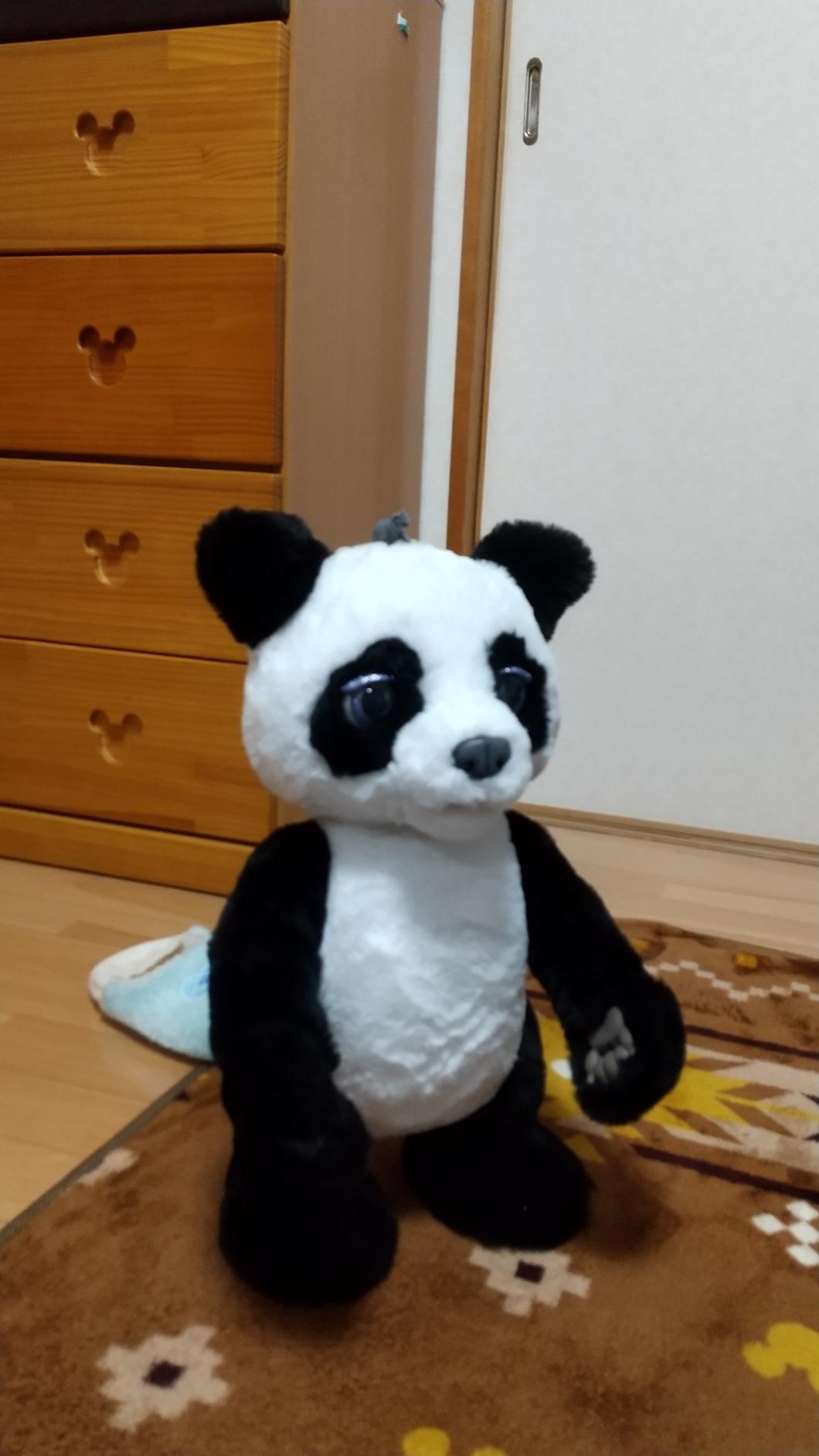 Amazon.co.jp: FurReal E8593 Interactive Electric Plush Toy - Plum the ...