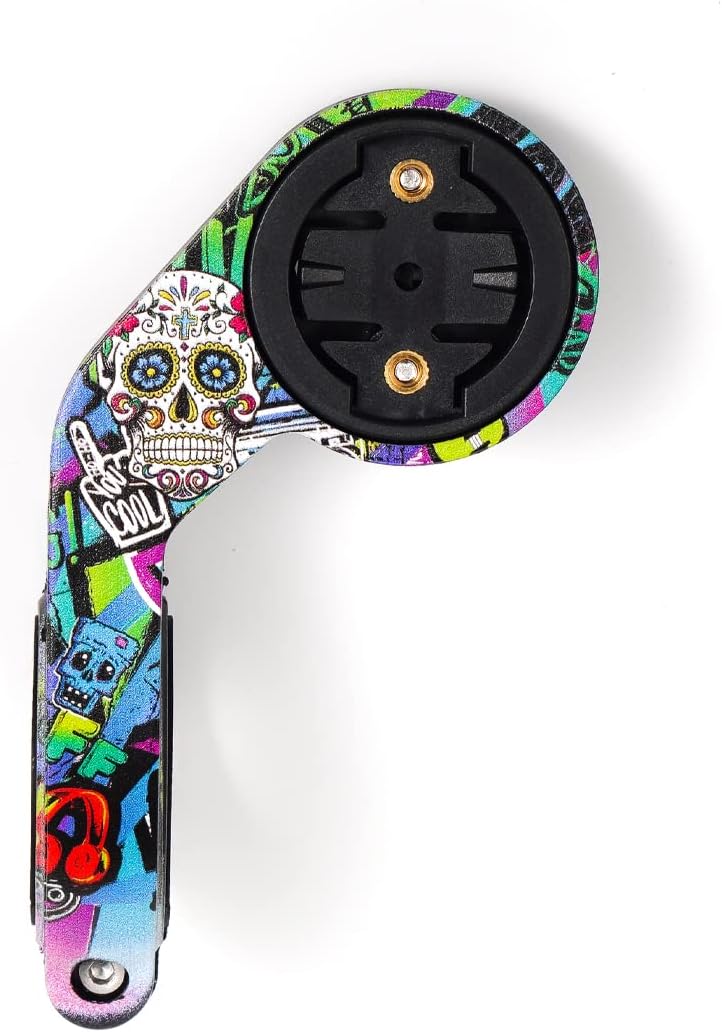 CNCLOL Out front Mount for Garmin Edge Mount-Bike Computer Mount for ...