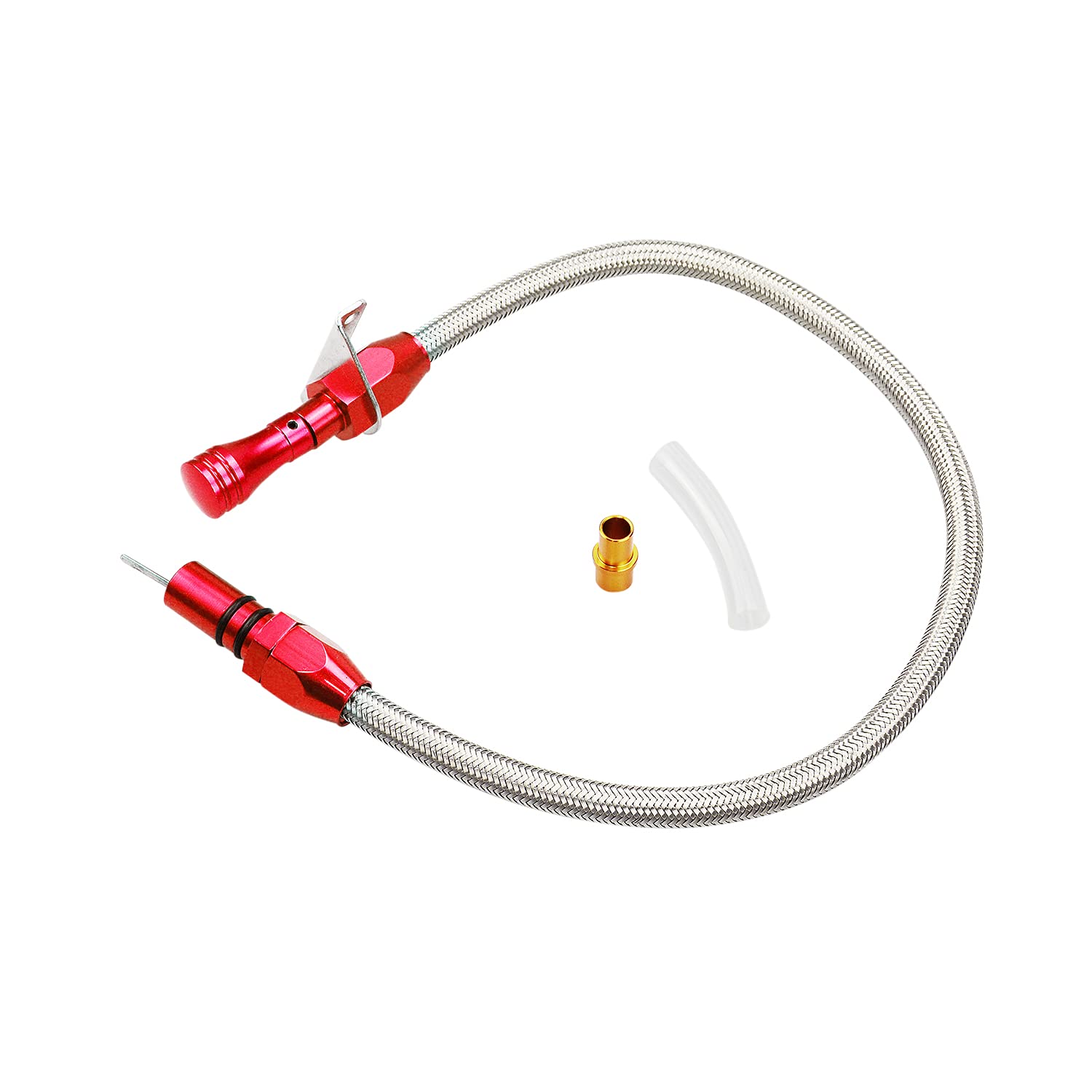 Tasan Racing Flexible Stainless 350 Transmission Dipstick TH350 Tranny ...