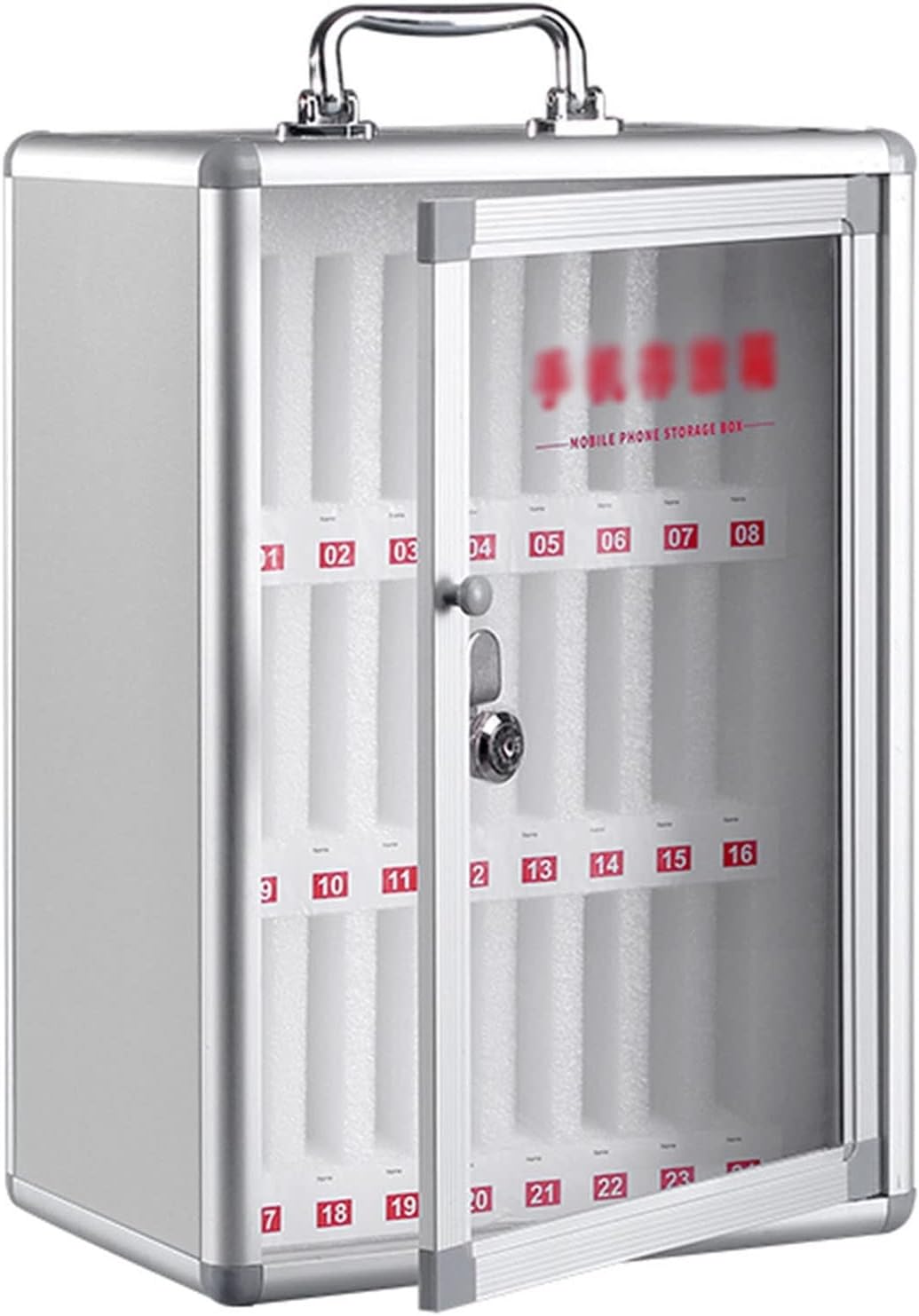 Amazon.com: FUFTRSXS Wall-Mounted Cell Phone Locker, Portable ...