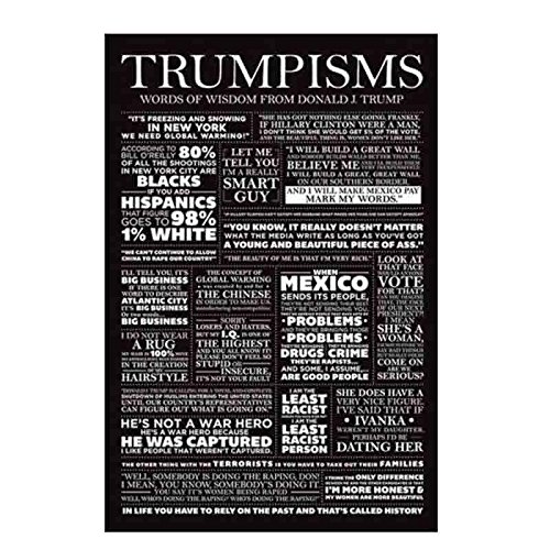 Trumpisms Maxi Poster : Amazon.in: Collectibles & Fine Arts