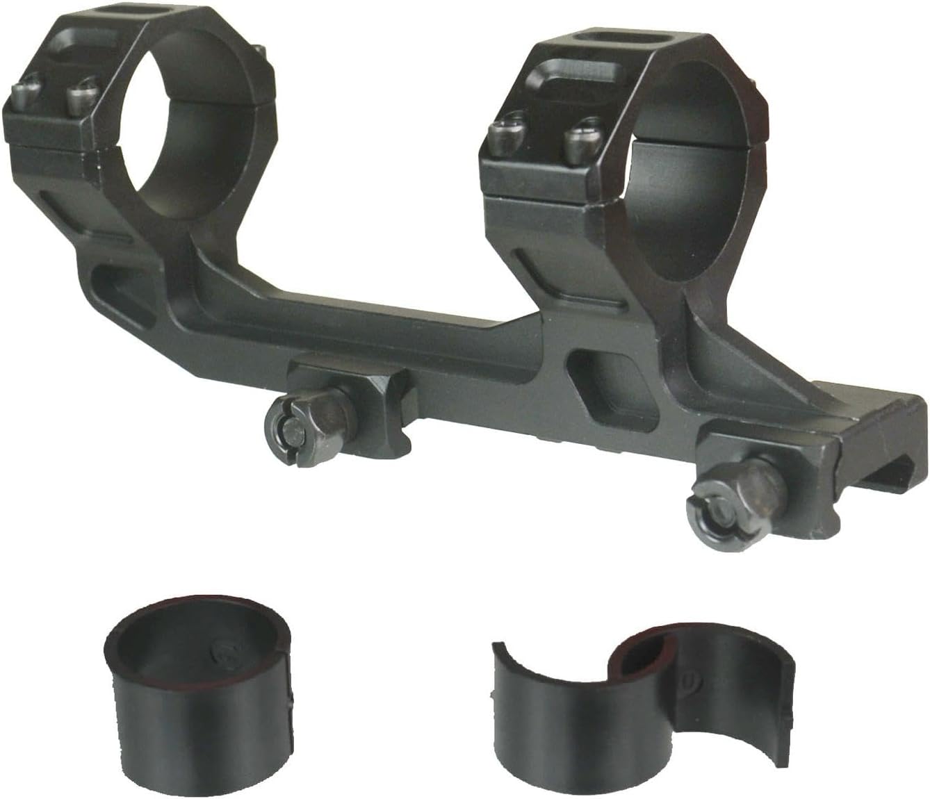 Amazon.com: 360 Tactical Adjustable Scope Mount 30mm or 1 Inch AR15 Up ...