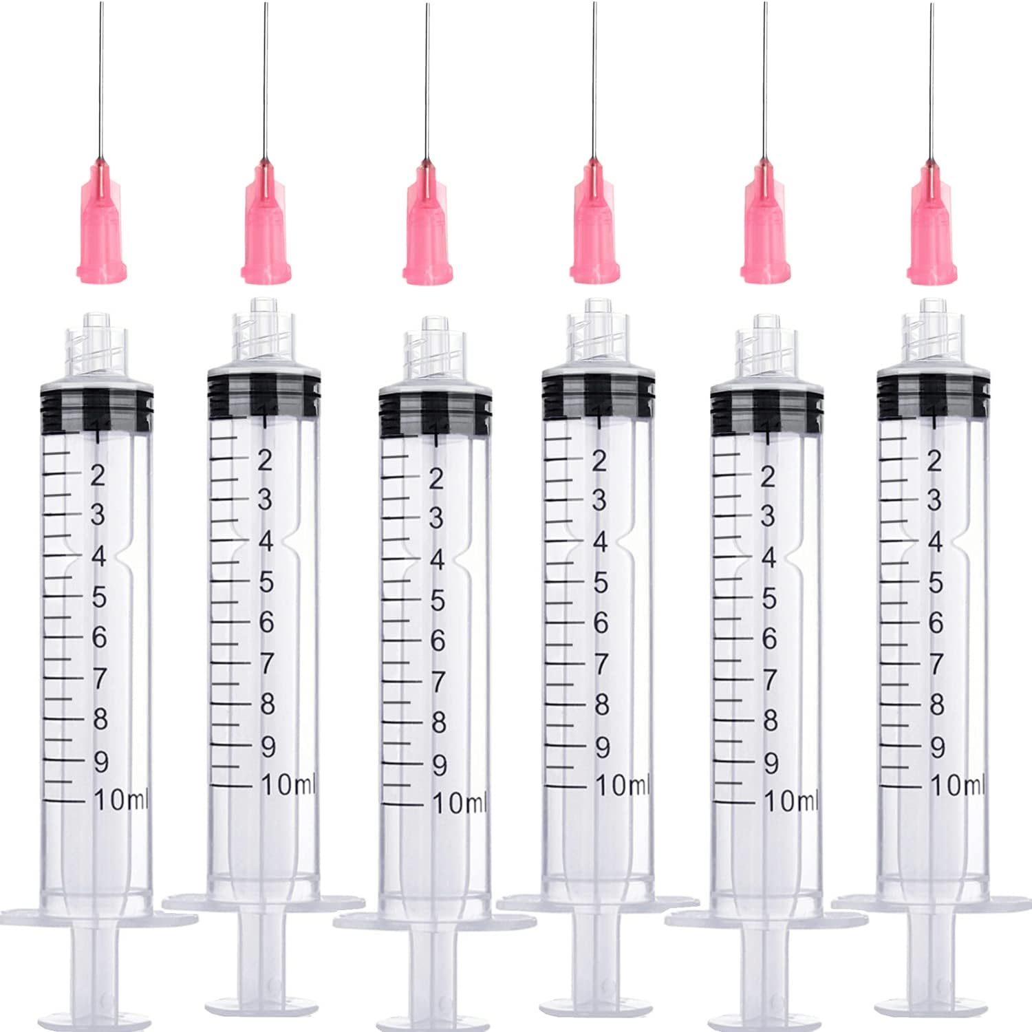 Amazon.com: 10ML/CC Ink Filling Syringe with Measurement and Blunt ...