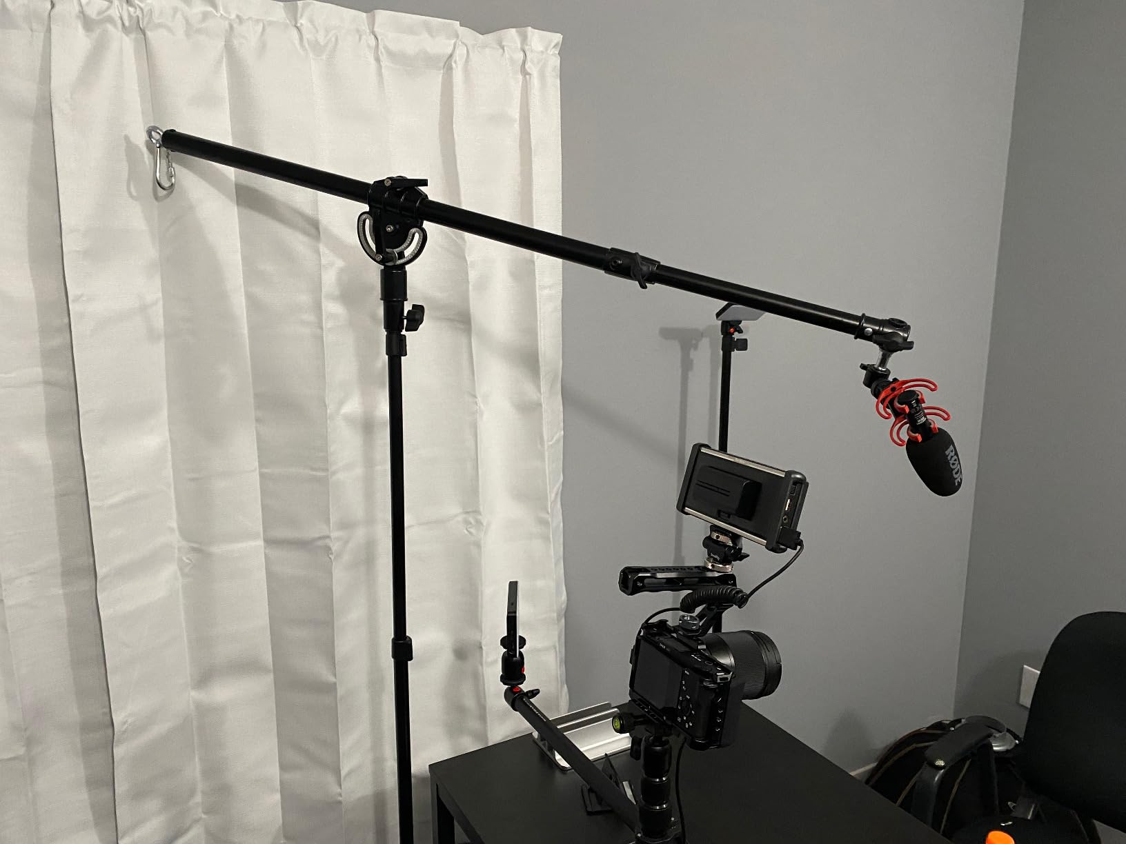 $11/mo - Finance Soonpho Photography Extension Boom Arm for Light Stand ...