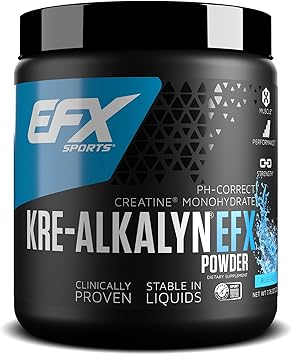Amazon.com: EFX Sports Kre-Alkalyn EFX Powder | pH Correct Creatine ...