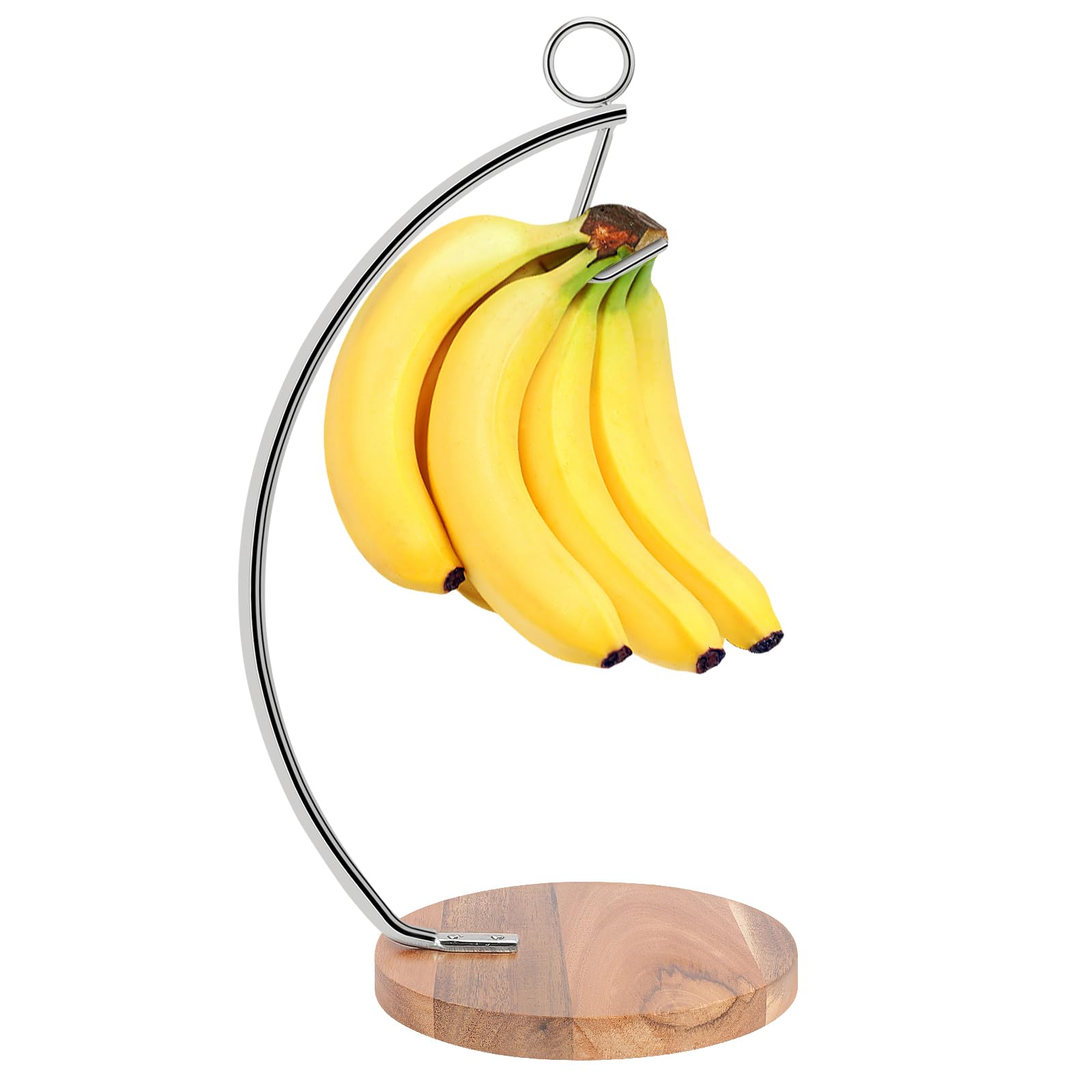 Amazon.com: Livabber Tabletop Banana Tree Hanger, Metal Banana Holder ...