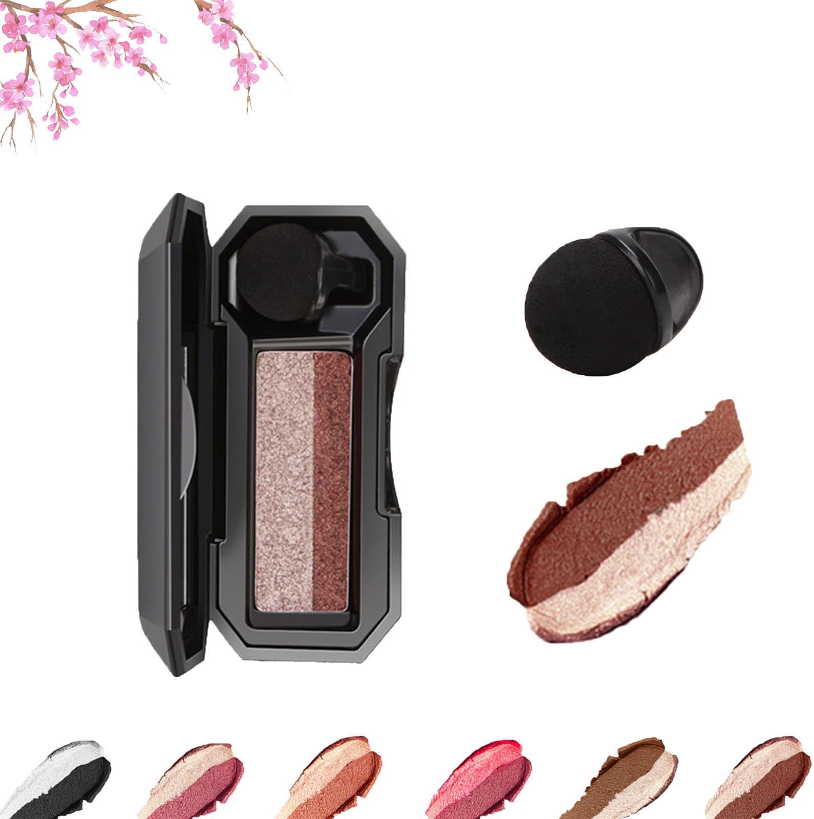 Amazon.com : RJDJ Perfect Dual Color Eyeshadow, Dual Color Eyeshadow ...