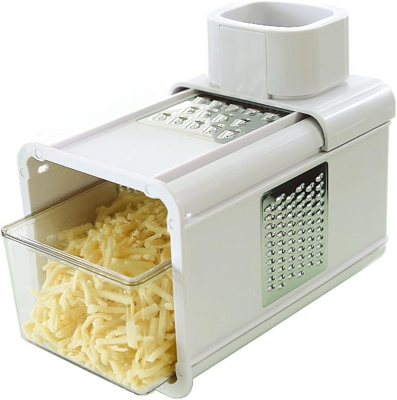 Amazon.com: Multi Grater With Drawer And Slicing Guard: Home & Kitchen