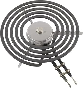 Amazon.com: Whirlpool W11396790 OEM Electric Range Coil Surface Element ...