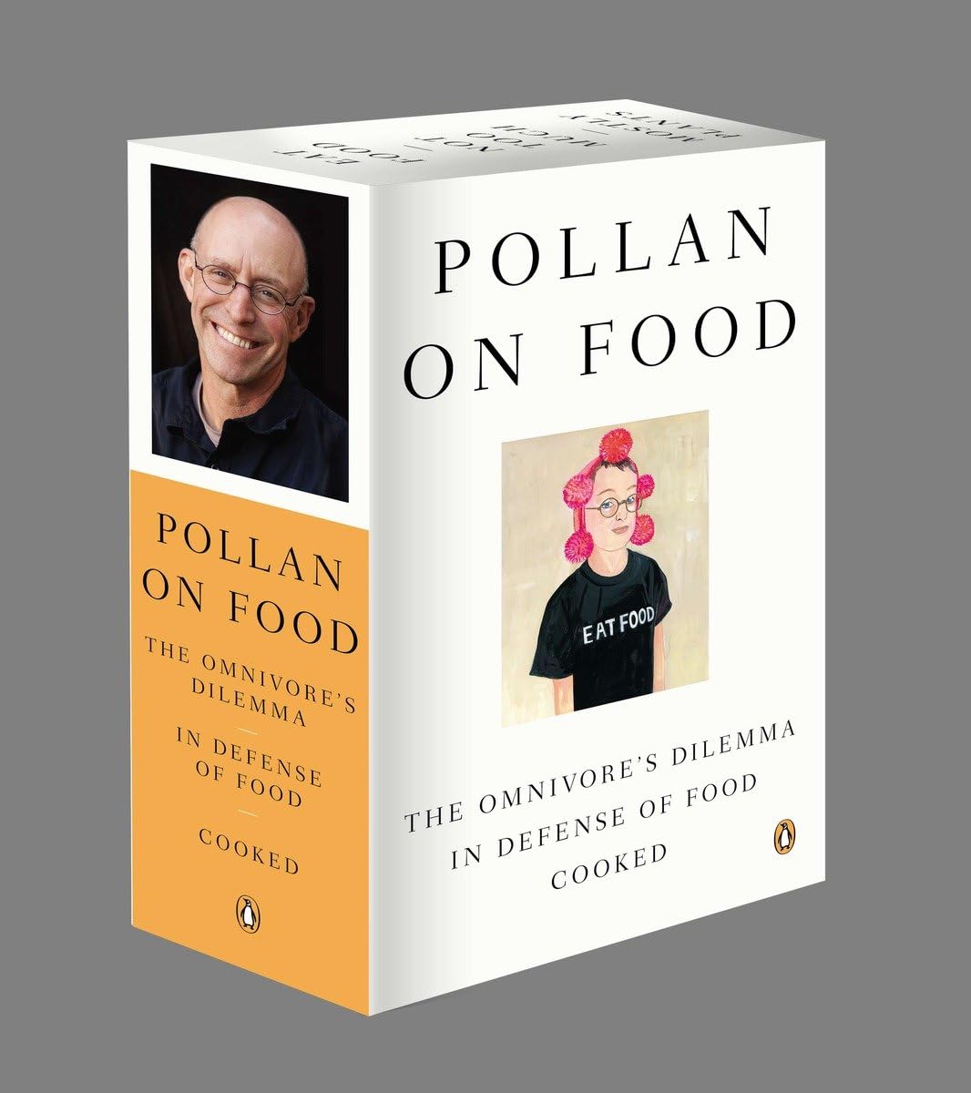 Pollan on Food Boxed Set: The Omnivore's Dilemma; In Defense of Food ...