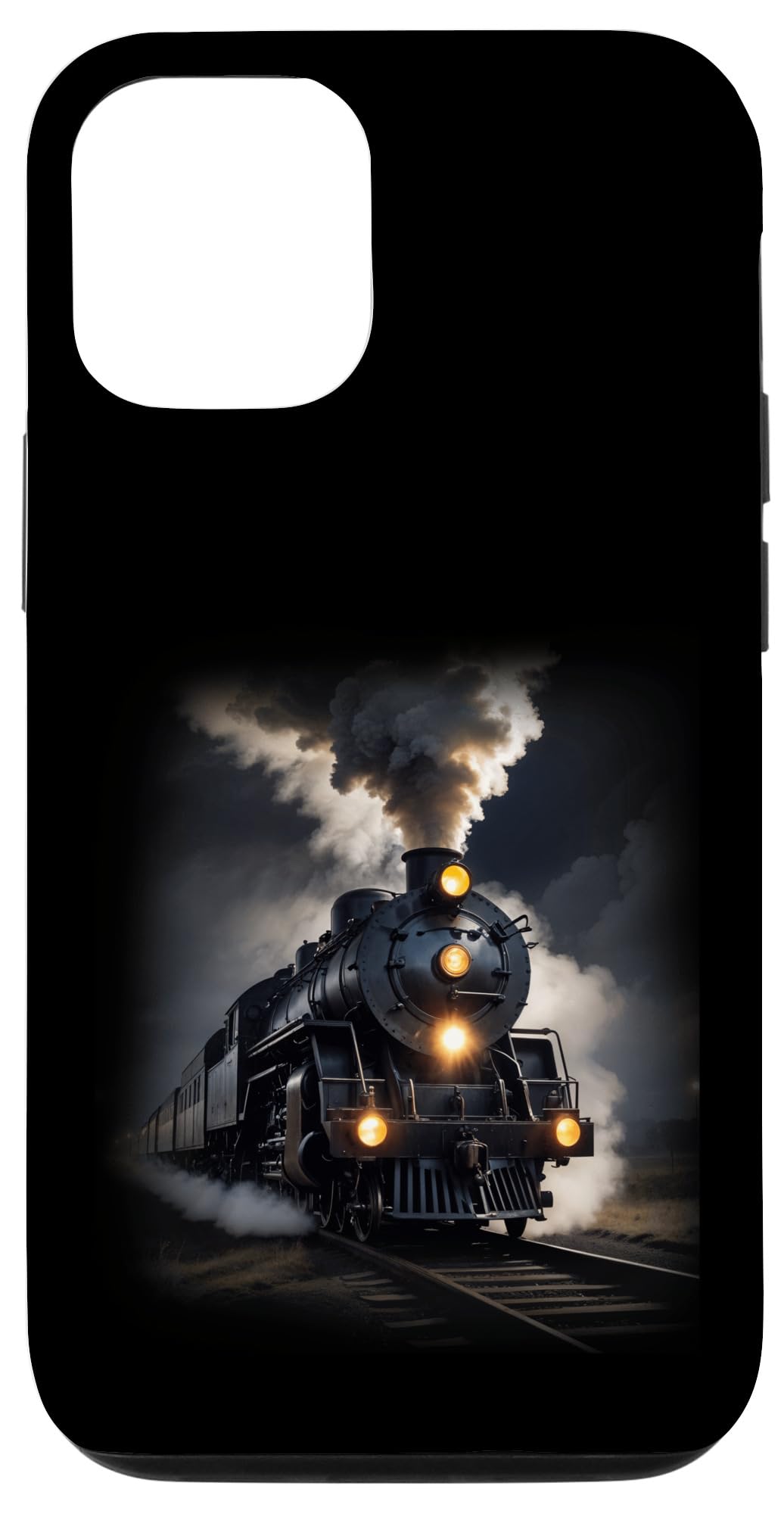 Amazon.com: iPhone 14 Steam Locomotive Train 4014 Vintage Railroad Big ...