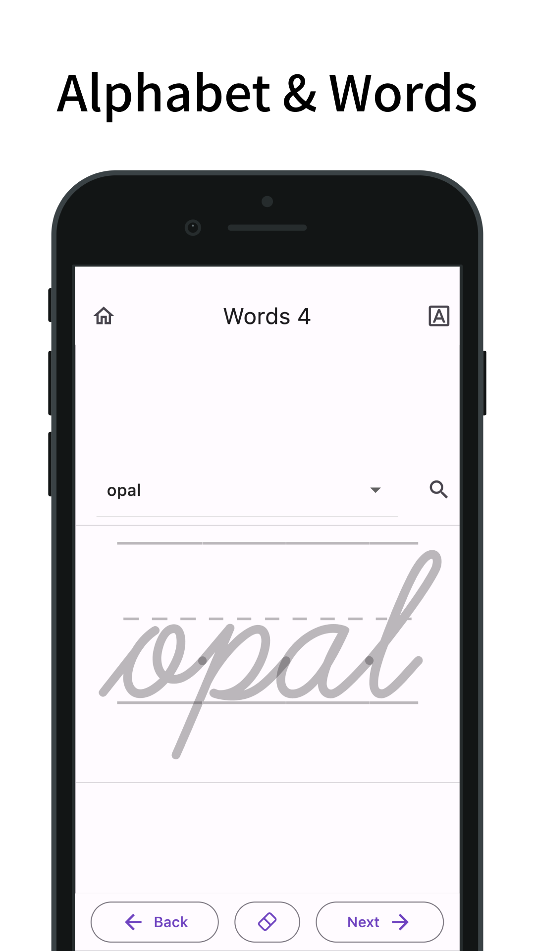 Cursive: Learn English Cursive:Amazon.com:Appstore for Android