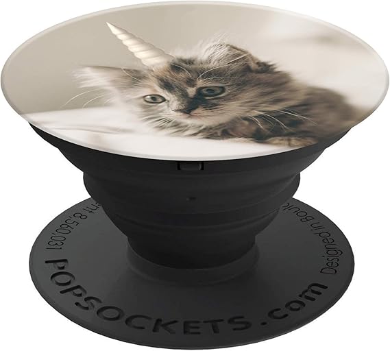 Amazon.com: PopSockets: Collapsible Grip & Stand for Phones and Tablets ...