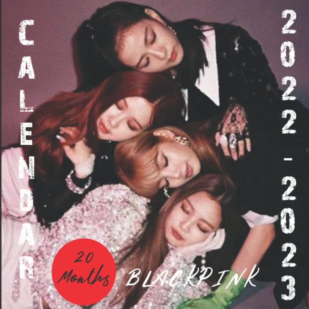 Blackpink Calendar 2022 Blackpink Calendar 2022 2023 Monthly Planner ...