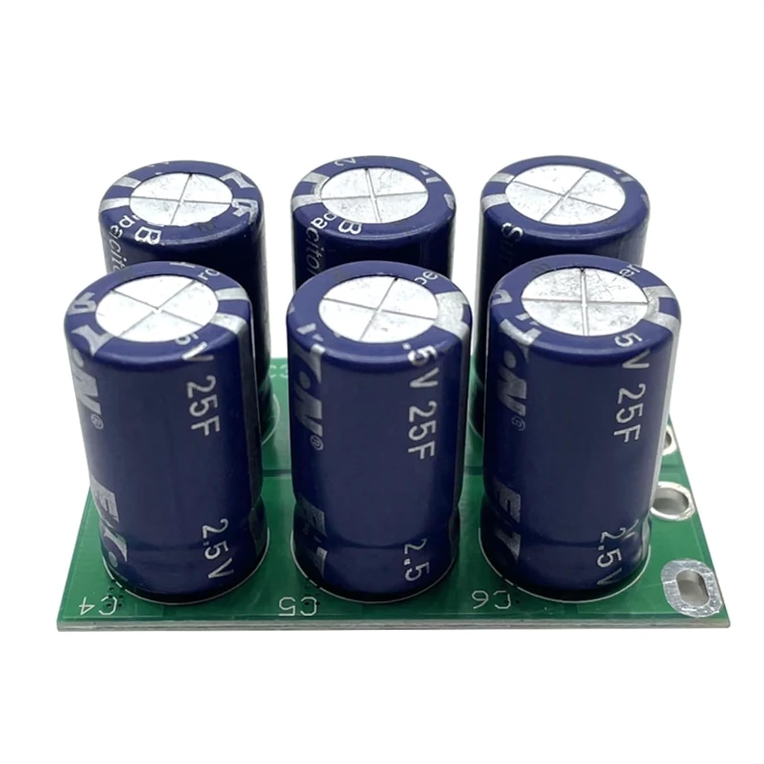 America Powerstor 15V4.16F Super Farad Capacitor Module 2.5V25F ...