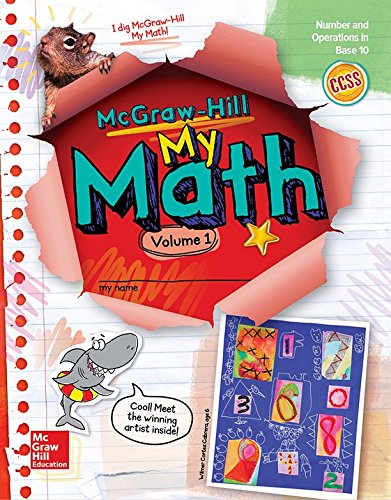 Amazon.com: MH My Math, Student Edition, Grade 1, Numbers and ...