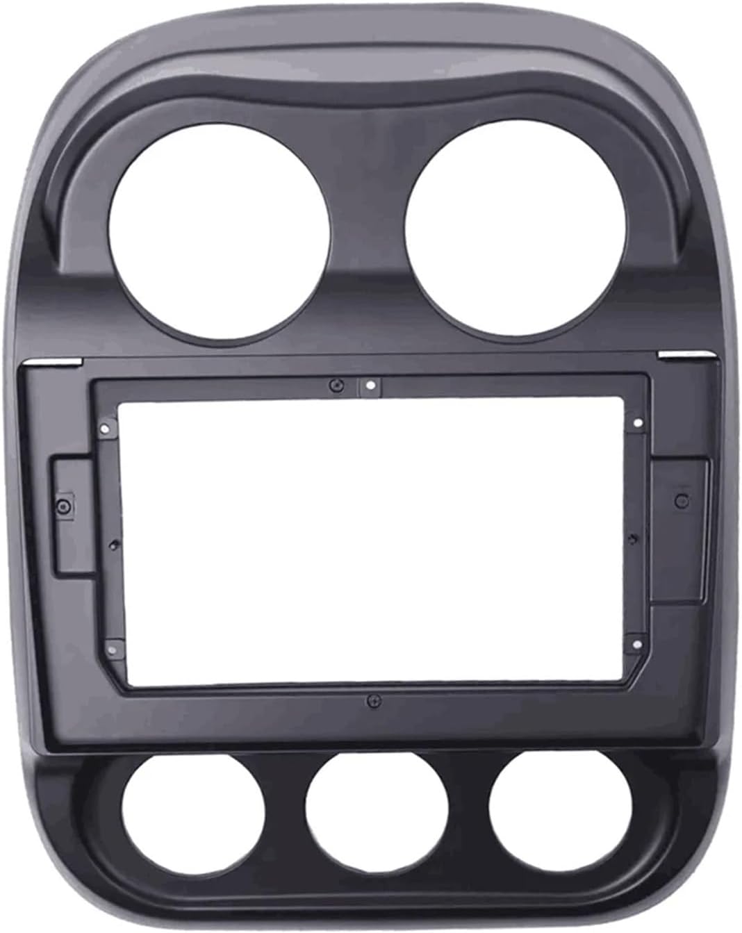 9 Inch Head Unit Panel For Ford Focus 2 MK2 2004 - 2011 9Inch.Black Car ...