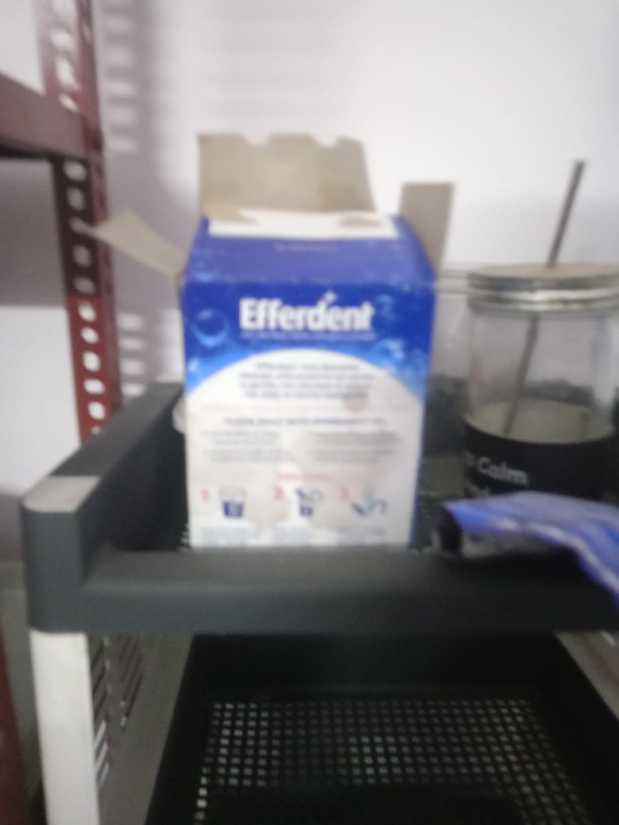 Efferdent Original Anti-Bacterial Denture Cleanser (Tablets, 126 Count ...