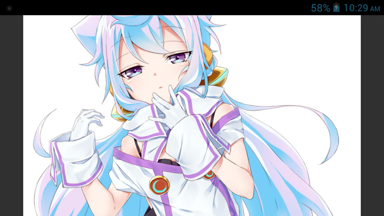 Blue Hair Anime Wallpapers - App on Amazon Appstore