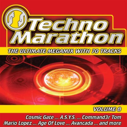 Amazon.com: Techno Marathon 8: CDs & Vinyl