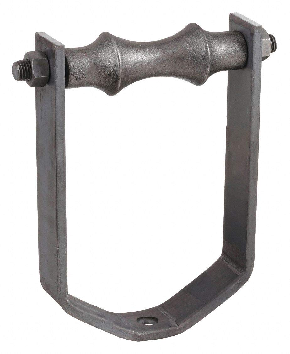 Amazon.com: Anvil 6" Adjustable Cast Iron Pipe Roll with Steel Yoke ...