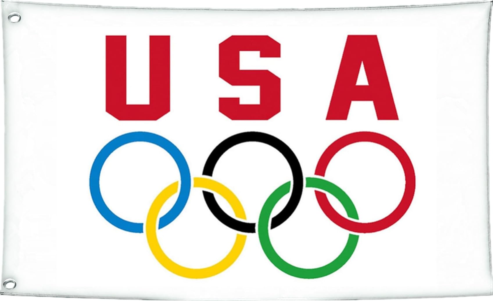 Usa Olympic Letters POSTER STAMPS AND LABELS OF THE OLYMPIC GAMES