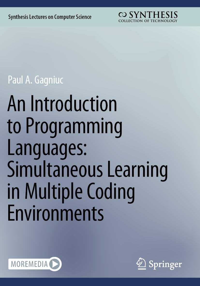 An Introduction To Programming Languages Simultaneous Learning In Multiple Coding