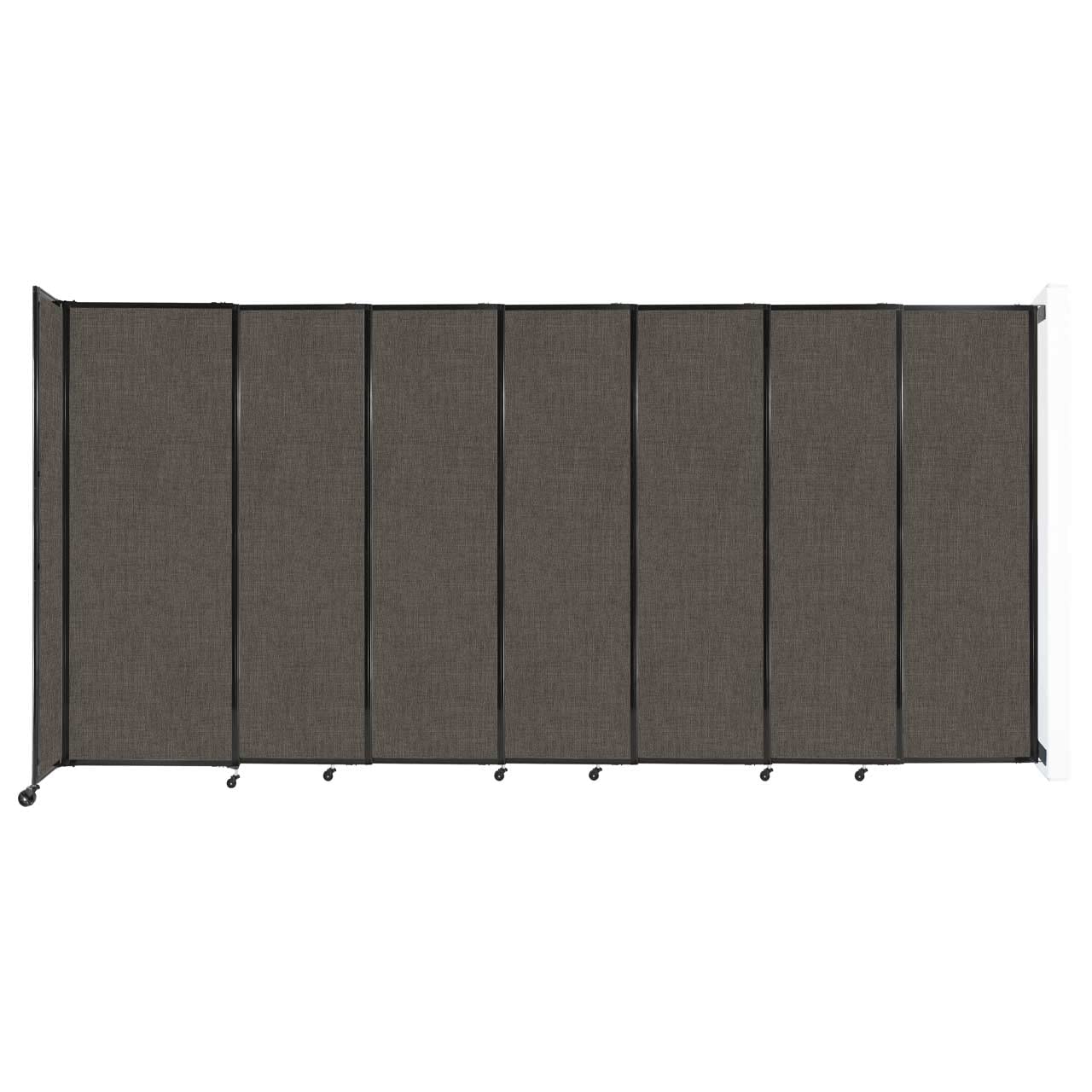Amazon.com: Wall-Mounted Sliding StraightWall Room Divider | Adjustable ...