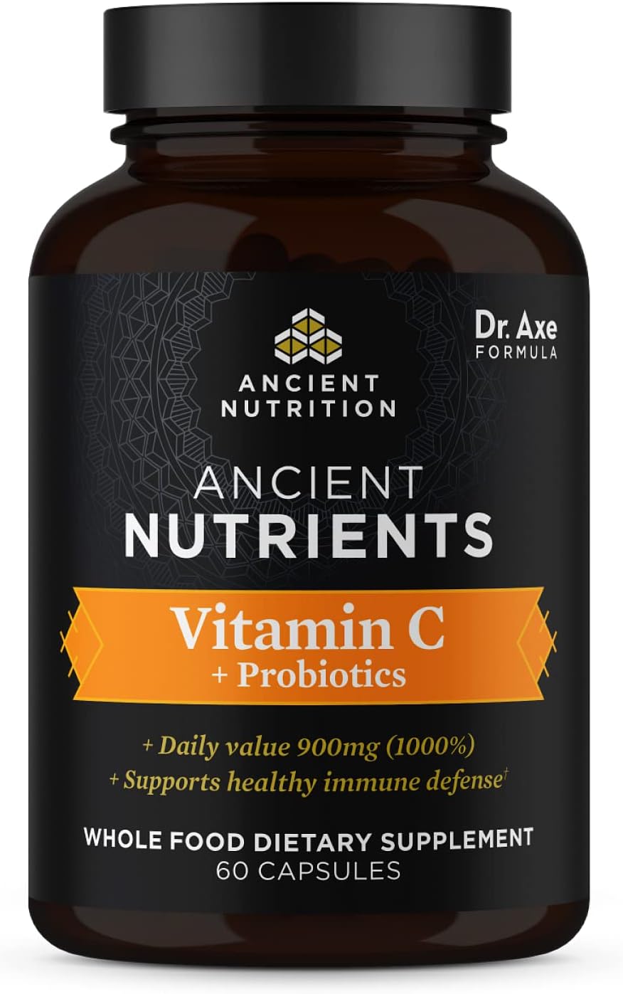 Amazon.com: THORNE Vitamin C - Blend of Vitamin C and Citrus ...