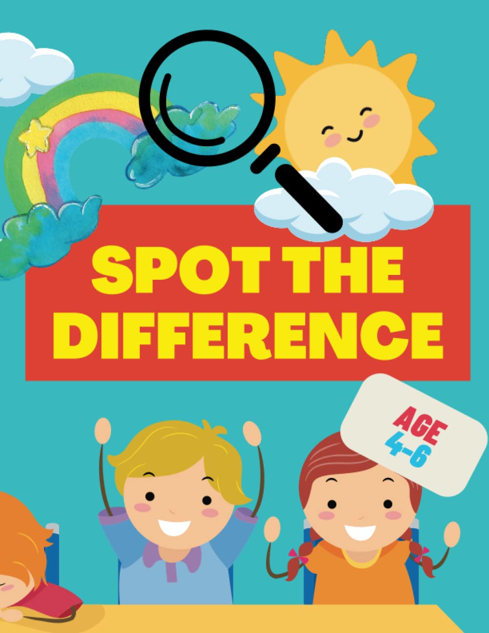 Spot the difference for kids 4-6: Seek and find hidden picture activity ...