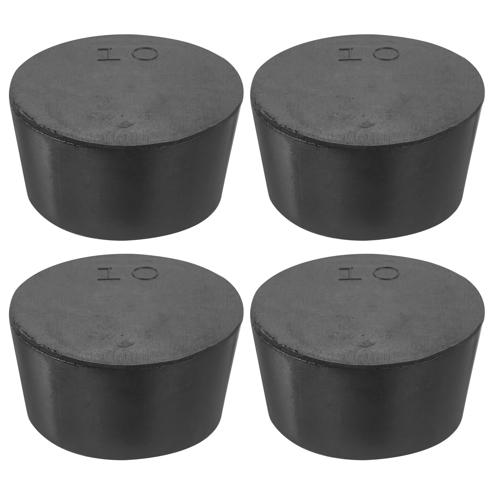 sourcing map Rubber Tapered Plug 41mm to 50mm Solid Test Tubes Bungs ...