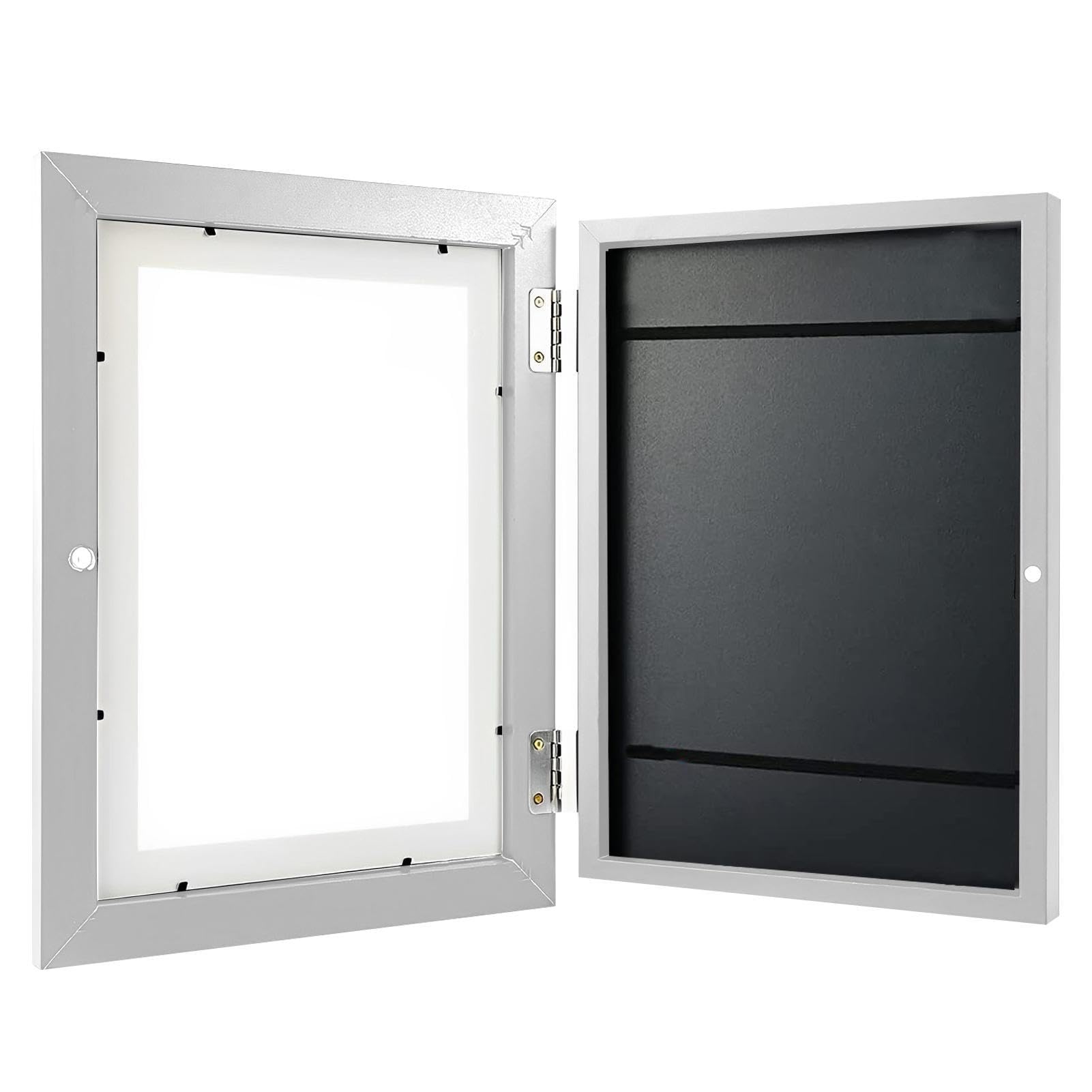Buy HEPBAK Children Art Frames, Front opening Children Artwork Display ...