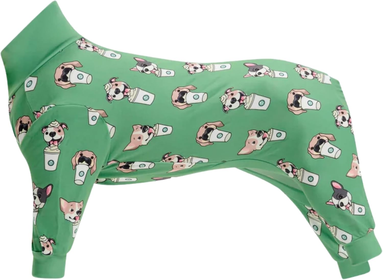 Amazon.com : Spark Paws Dog Pajama, Ultra-Soft and 4-Way Stretch ...