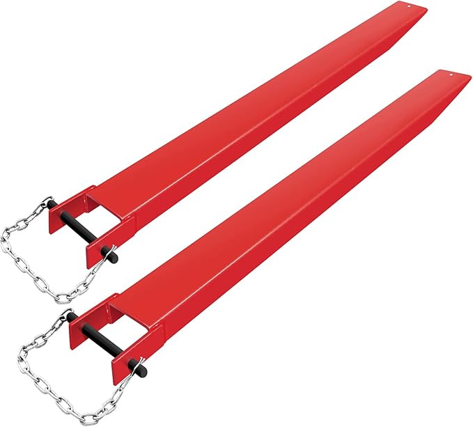 Amazon.com: BestEquip Pallet Fork Extension 82 Inch Length 4.5 Inch ...