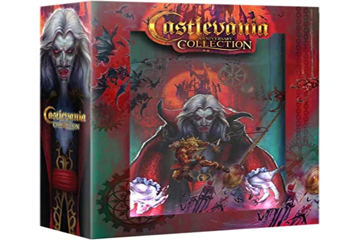 Amazon.com: Limited Run The Castlevania Anniversary Collection (Import ...