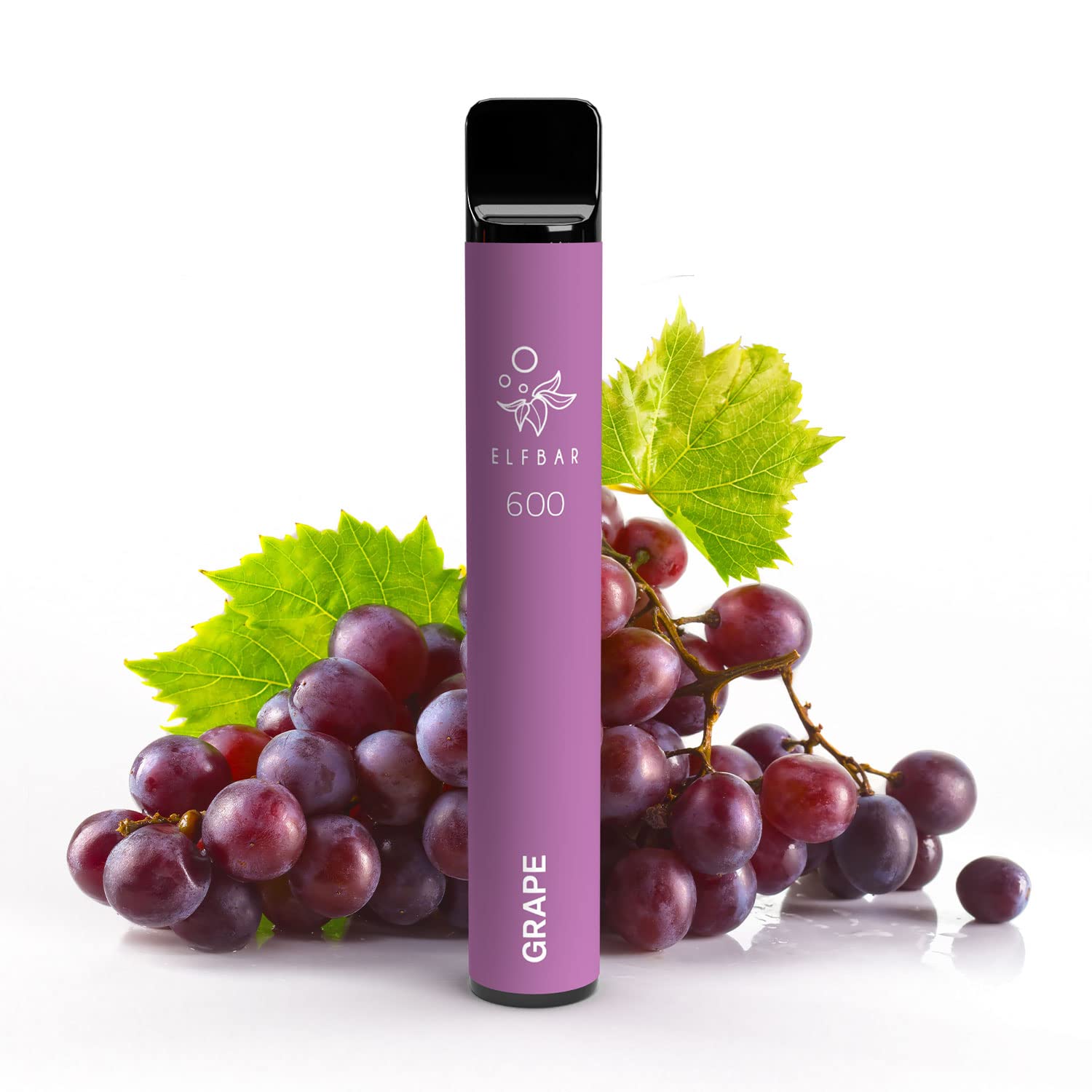 Buy Elfbar - Disposable Pod - 600 Puffs - ( Free) (Grape) Online at ...
