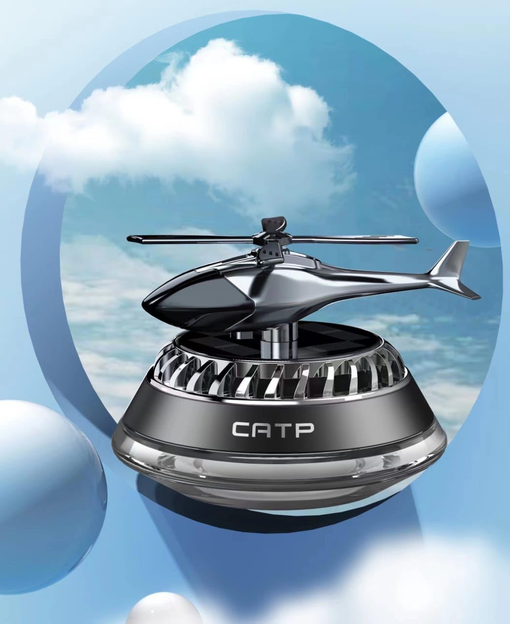 Buy YOURKARTS.COM Car dashboard solar Fighter Tezas Design perfume auto ...