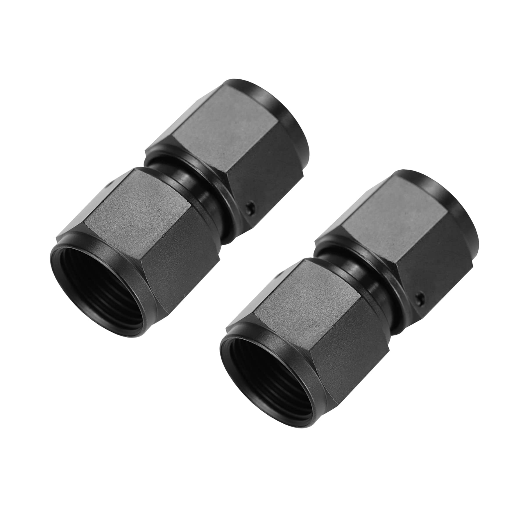 Amazon.com: Ucreative 10AN Female to 10AN Female Straight Swivel ...