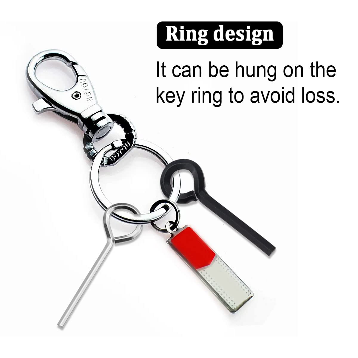 Snapklik.com : Seamaka 15PCS 1/8 Standard Hex Dogging Key