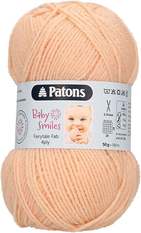 DK Double Knitting Wool/Yarn 100g Over 40 Colours (Face (Flesh ...