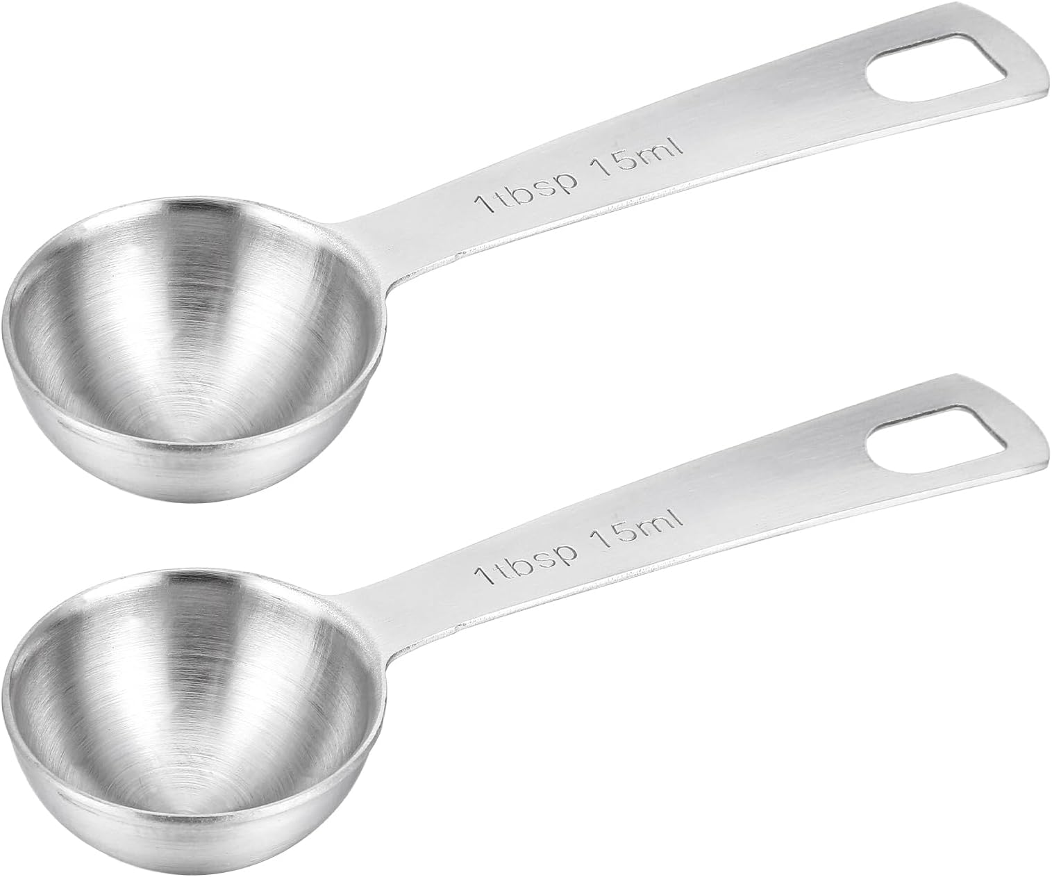 Amazon.com: Jasni Stainless Steel 1 Tablespoon Measuring Coffee Scoop ...