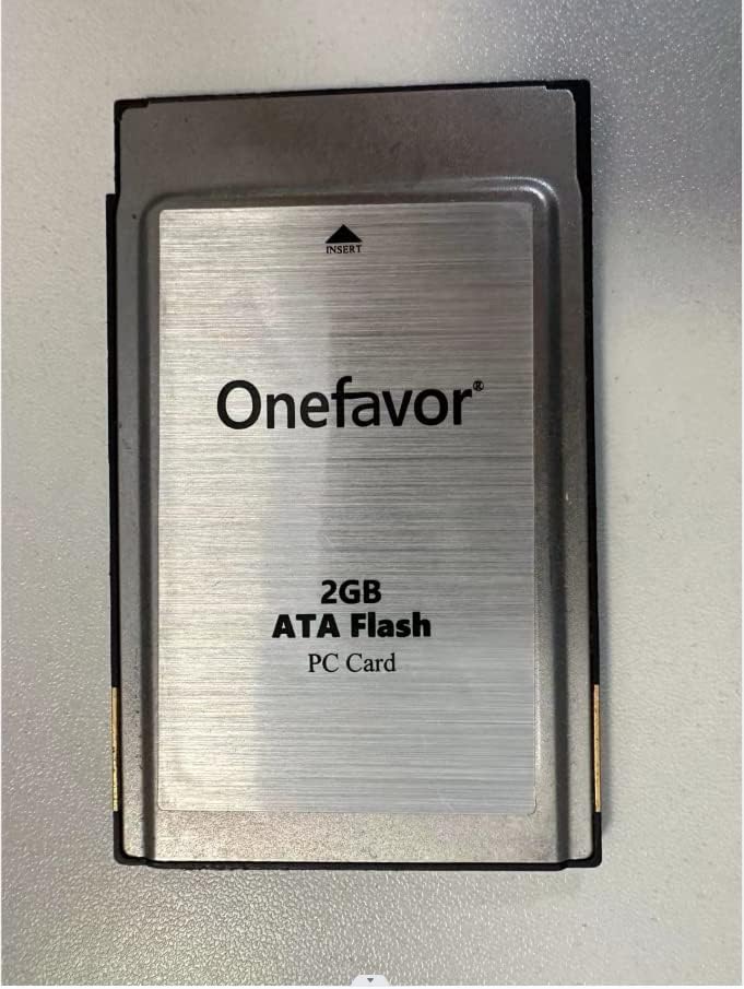 Amazon.com: onefavor 2GB ATA Flash PC Card (PCMCIA) (2GB ATA Flash PC Card) : Electronics