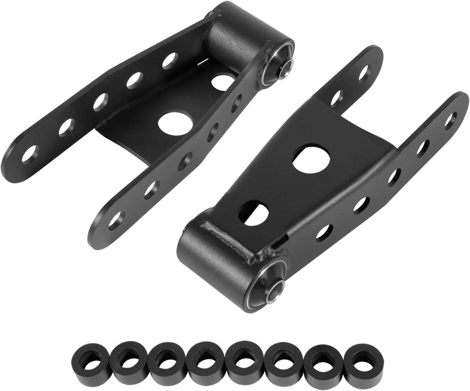 Amazon.com: Bonbo 2"-3"Inch Suspension Rear Lowering Shackle Kit for 88 ...