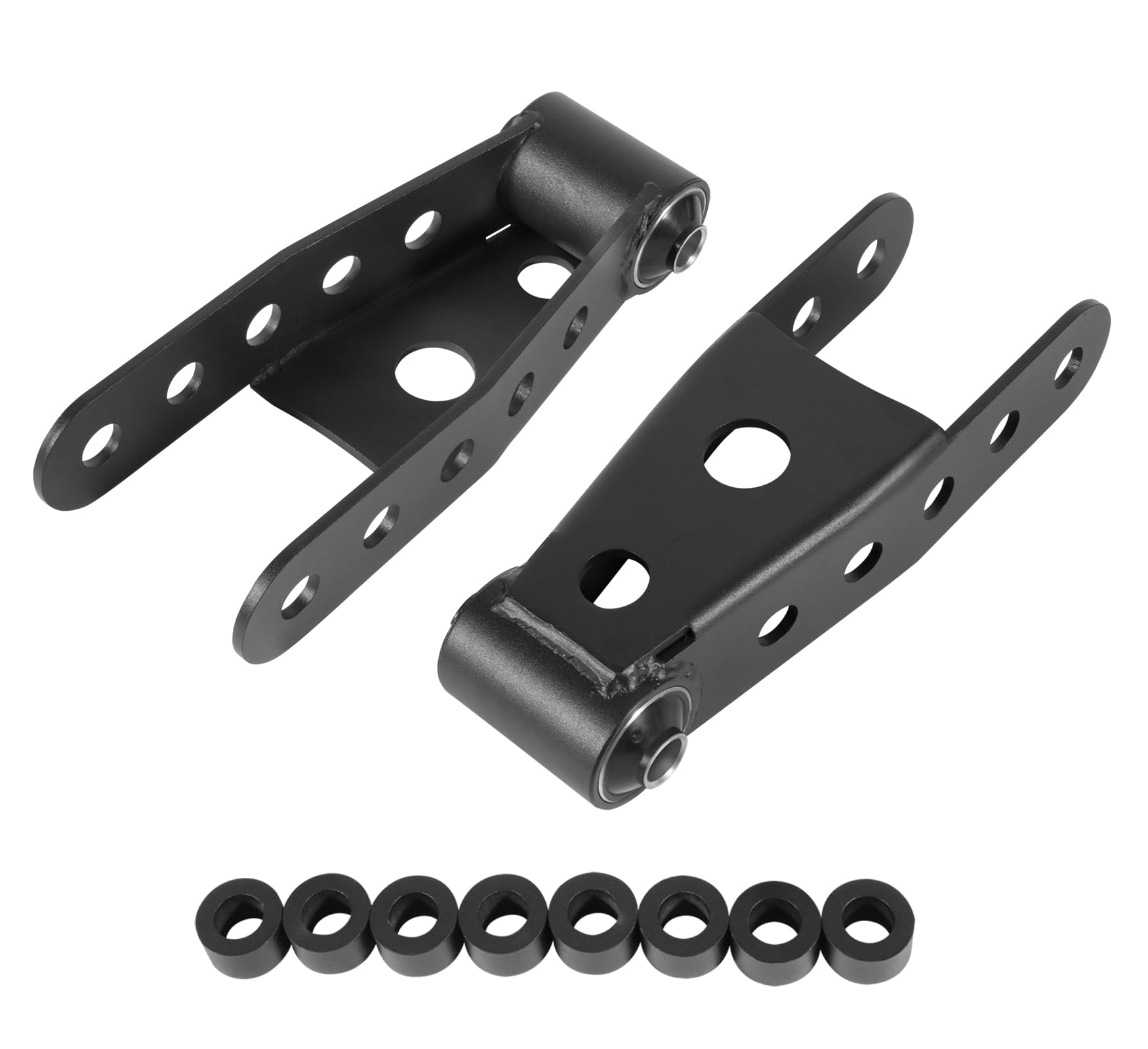 Amazon.com: Bonbo 2"-3"Inch Suspension Rear Lowering Shackle Kit for 88 ...