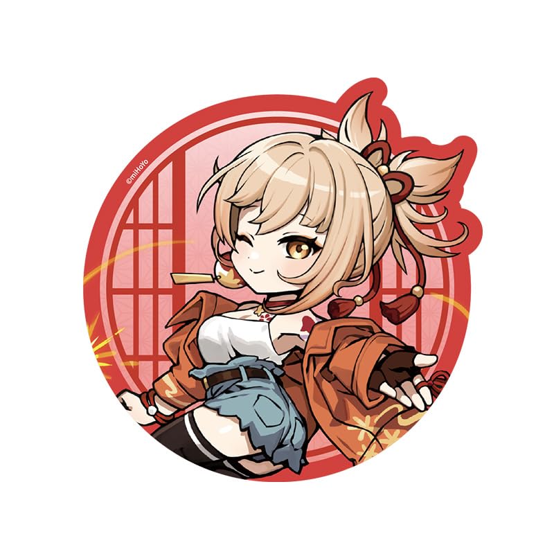 Amazon.com: GENSHIN IMPACT Field Trip Themed Series Chibi Mouse Mat ...