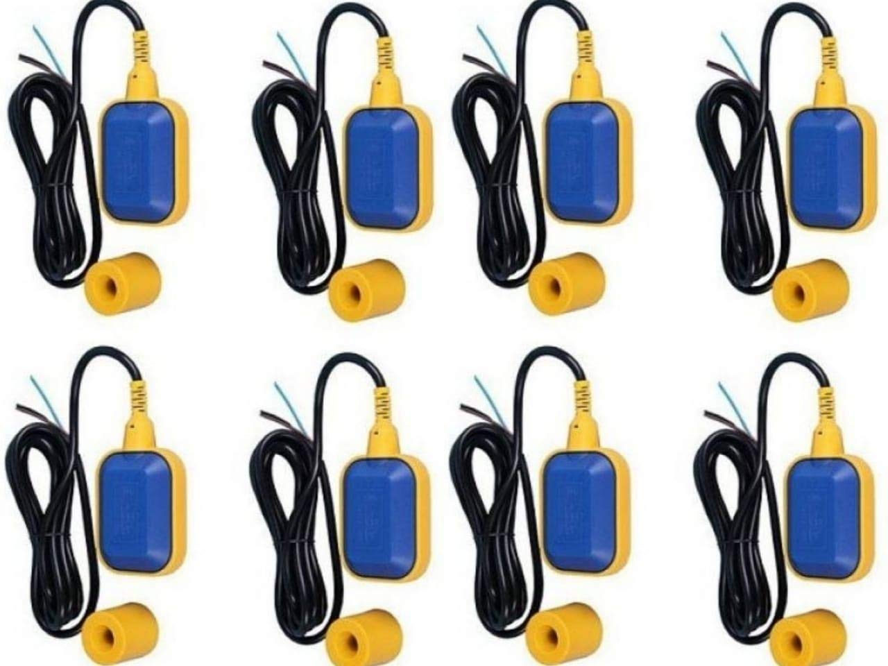 Buy OCEAN STAR Float Switch Fluid Level Controller Wired Magnestic Sensor Square Head Float ...