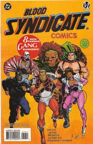 Amazon.com: Blood Syndicate #32: D.G. Chichester, Denys Cowan, Pat ...