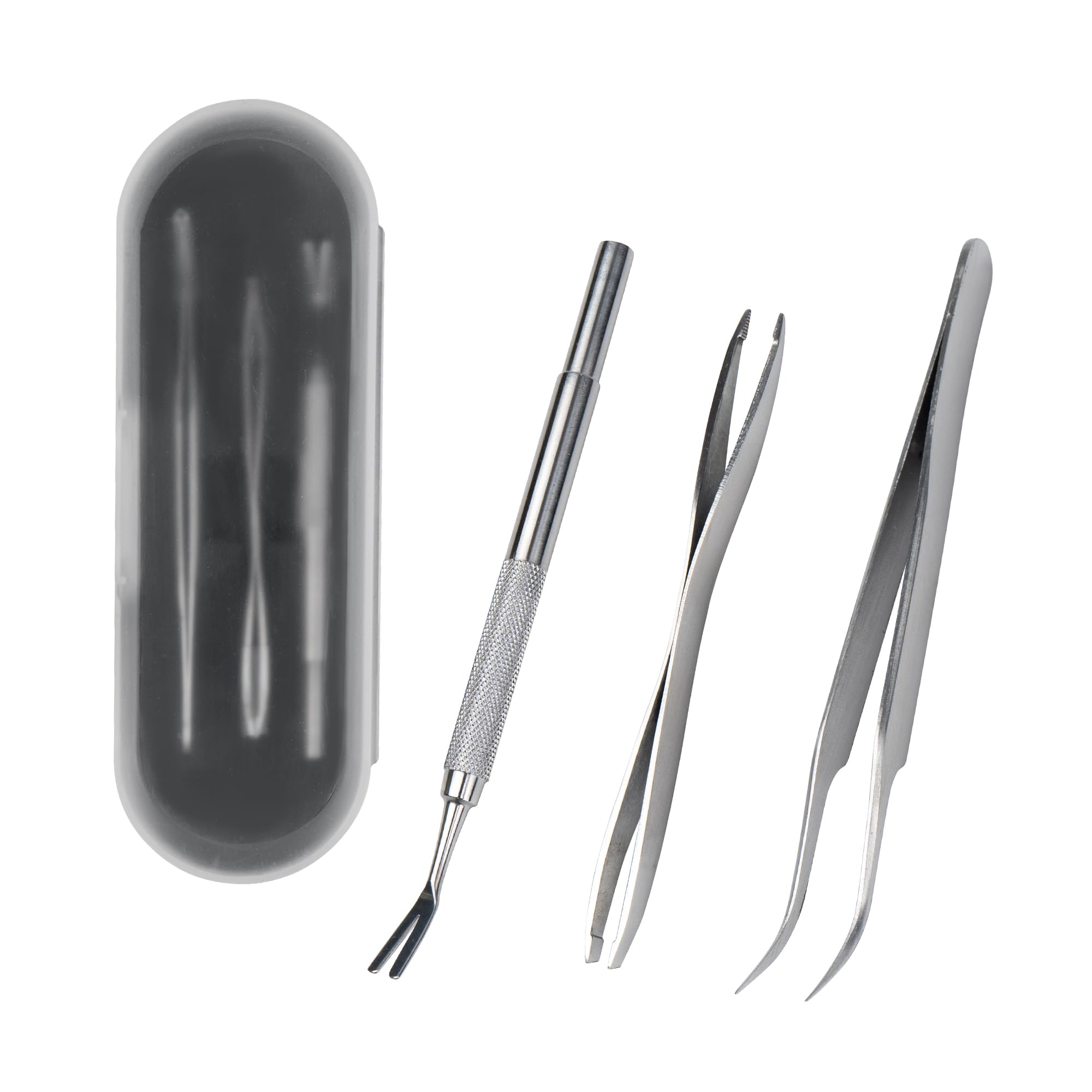 Amazon.com : PETSPLICITY Tick Remover Kit - Stainless Steel Tick ...