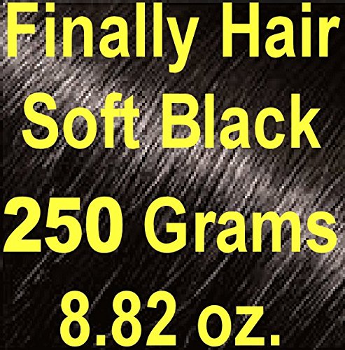 Amazon.com: Finally Hair Hair Fiber Refill 250 Grams 8.82 ounces For ...